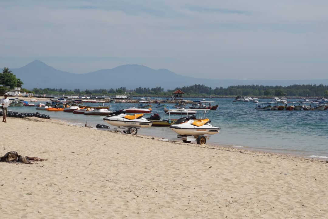 Parasailing and Jet Skiing - Tanjung Benoa, Bali - Indonesia